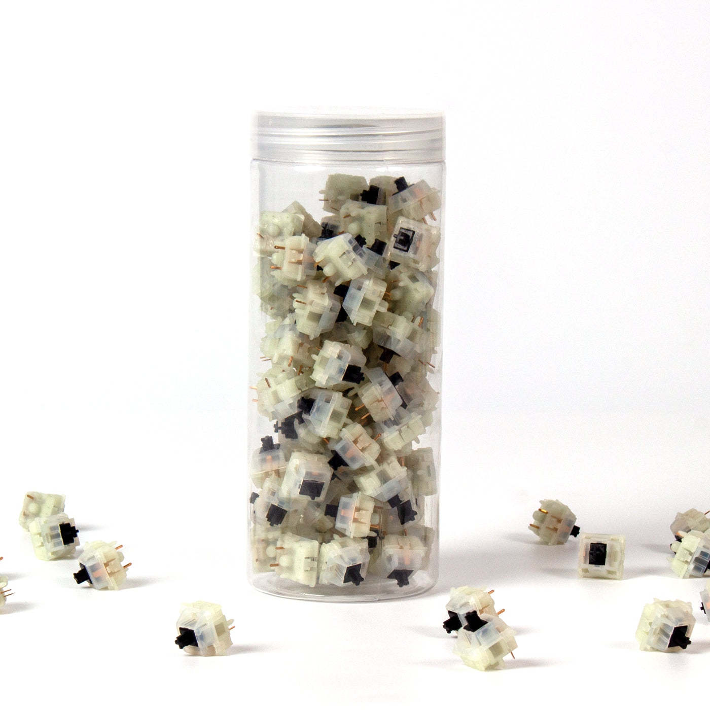 Gateron KS-3X1 Full Milky Switch Set