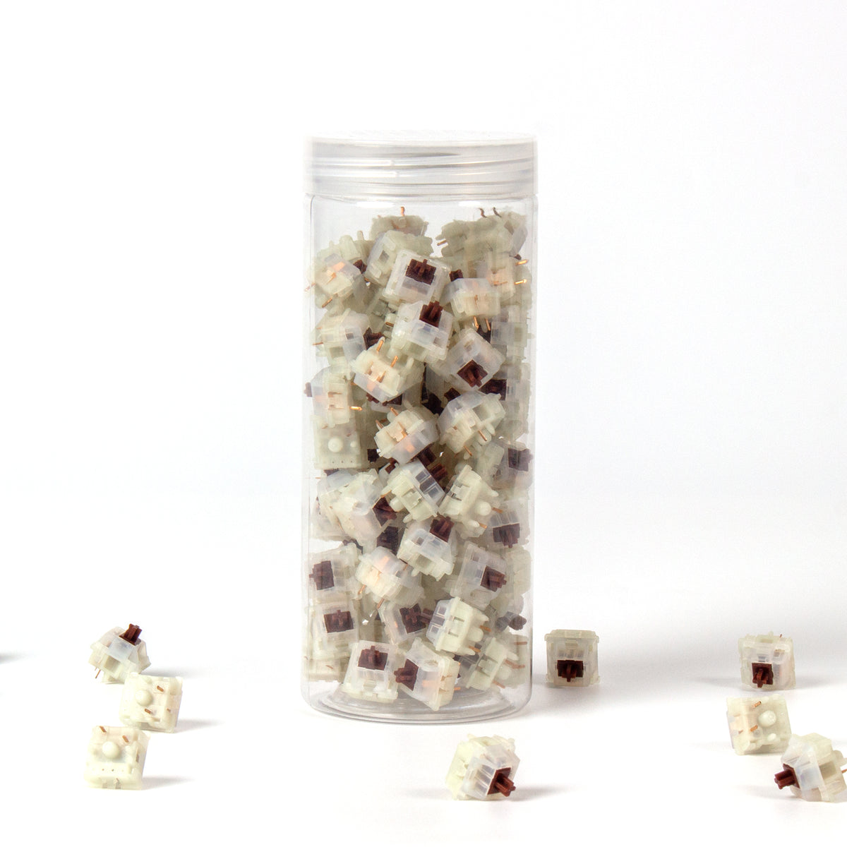 Gateron KS-3X1 Full Milky Switch Set