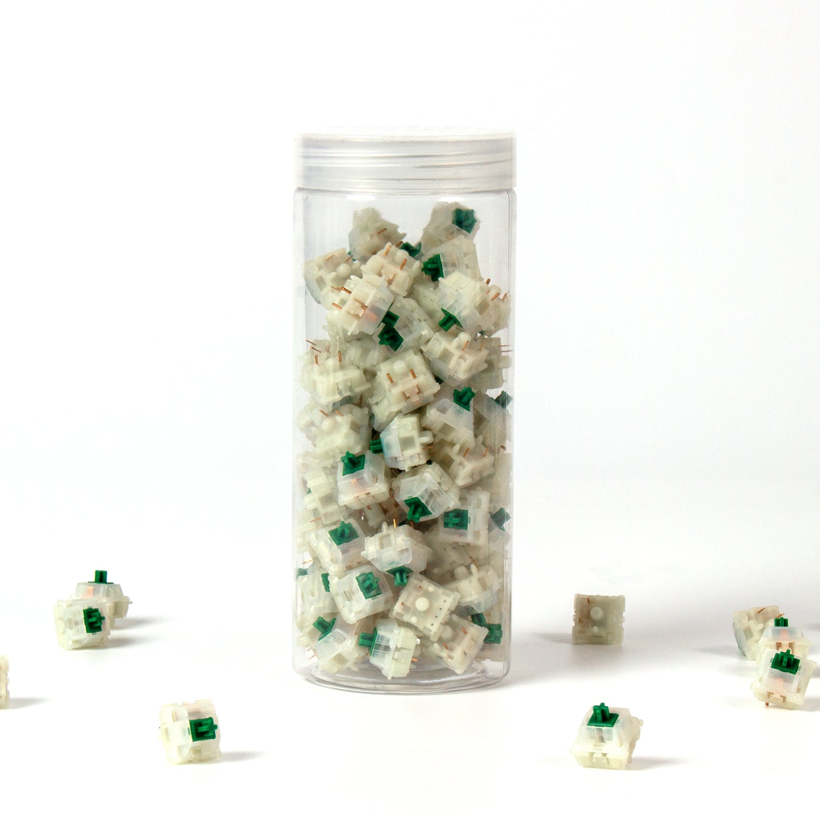 Gateron KS-3X1 Full Milky Switch Set