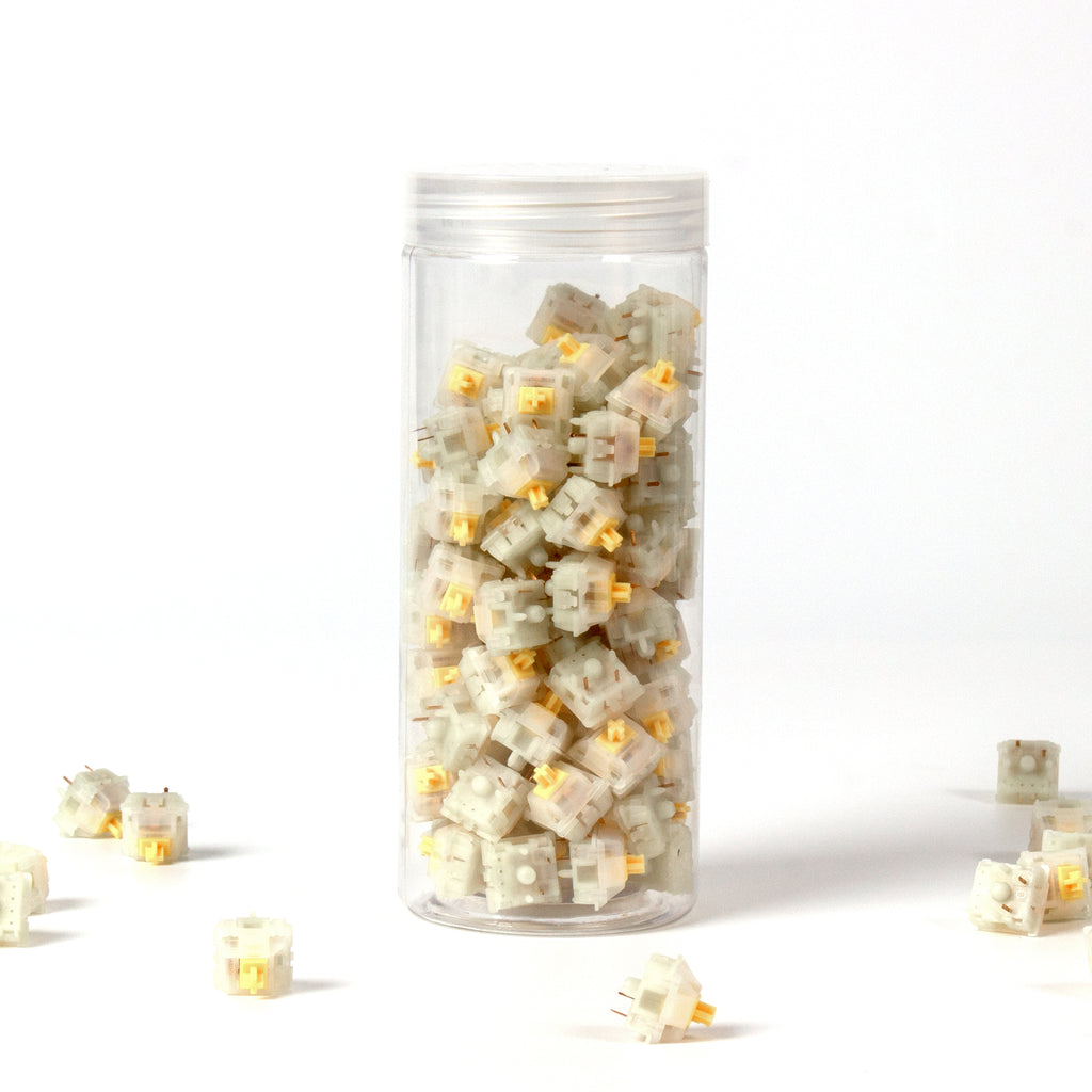 Gateron KS-3X1 Full Milky Switch Set